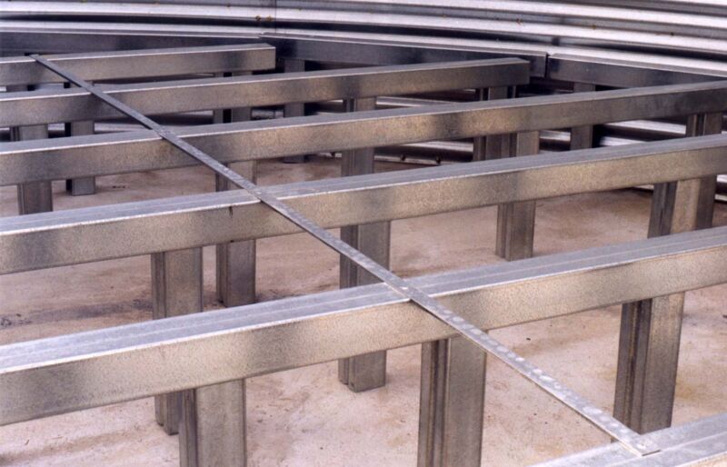Channel-Lock Floors and Supports | Shivvers Manufacturing