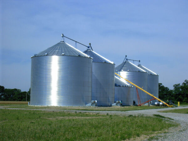 Grain Dryer and Grain Drying Machines and Equipment from Shivvers