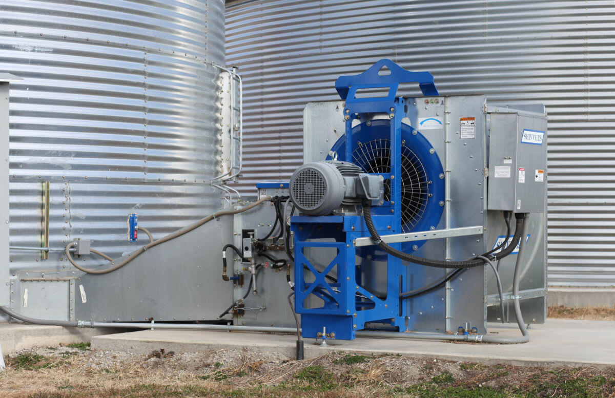 Grain Dryer and Grain Drying Machines and Equipment from Shivvers