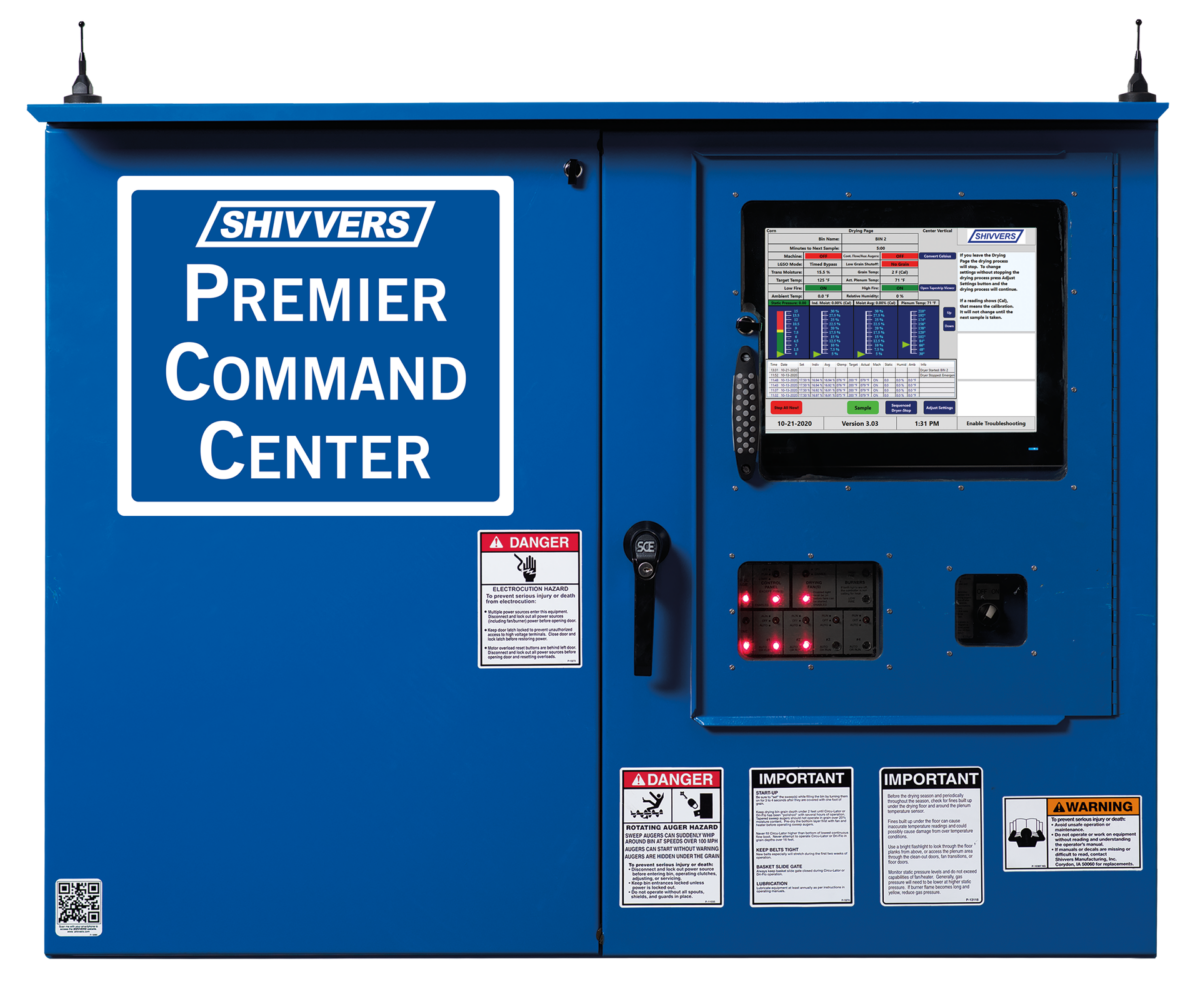 Link Remote Management System | Shivvers Manufacturing