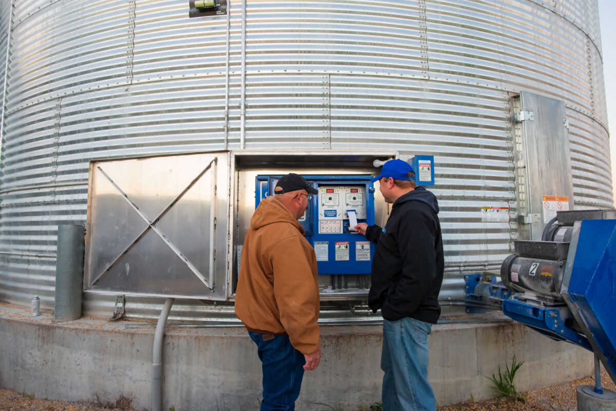 Grain Dryer and Grain Drying Machines and Equipment from Shivvers