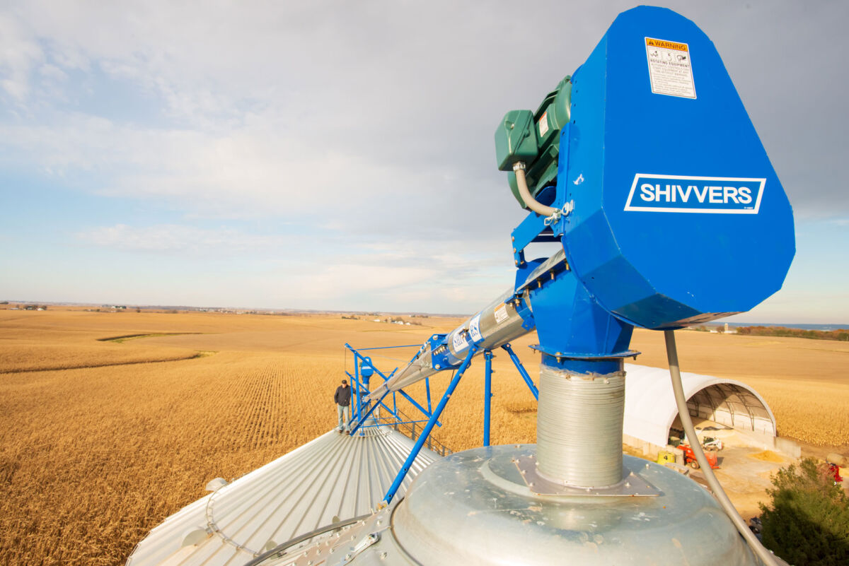 Grain Dryer and Grain Drying Machines and Equipment from Shivvers